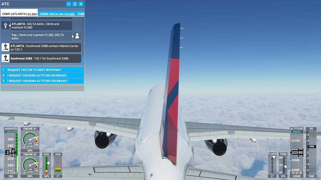 Rudder HardOver - Aircraft & Systems - Microsoft Flight Simulator Forums