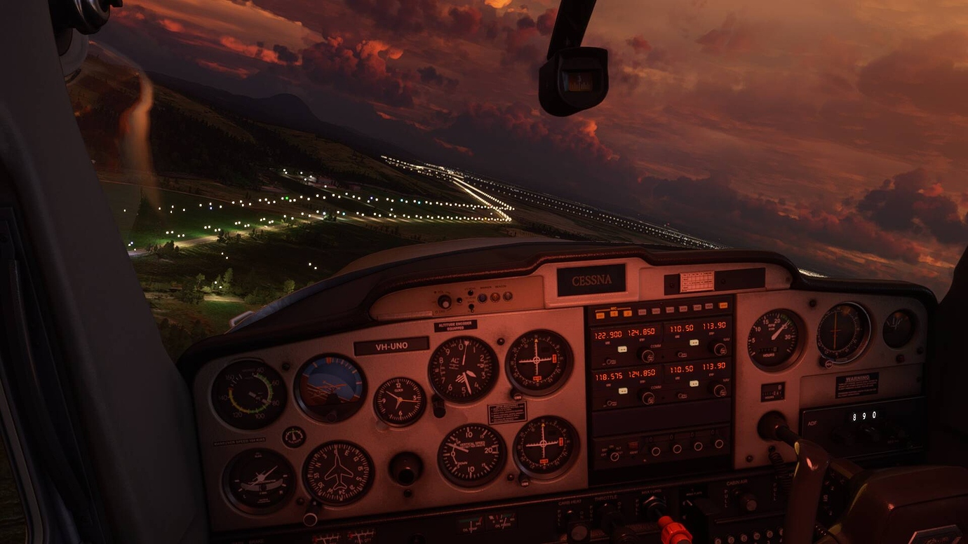 Floating lights - Resolved - Microsoft Flight Simulator Forums