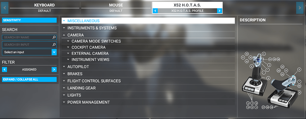 X52 Saitek config - Hardware & Peripherals - Microsoft Flight Simulator Forums