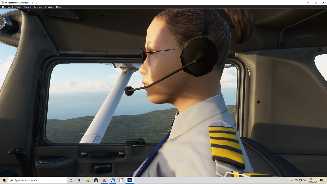 Visible co-pilot in first person view - Wishlist - Microsoft Flight ...