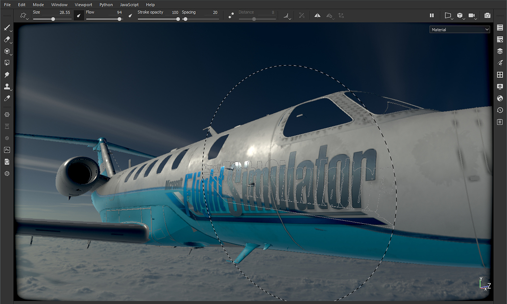 3D Livery Painting on the MSFS Models - SDK - Microsoft Flight Simulator Forums