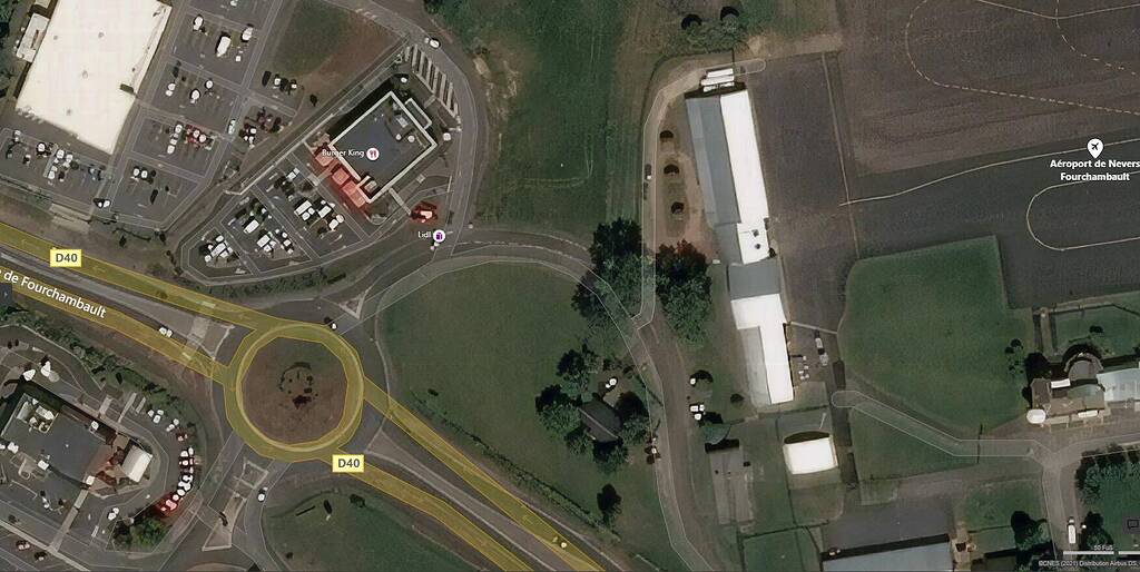 Bing maps in the simulator look horrible. A lot worse than real bing maps - General Discussion ...