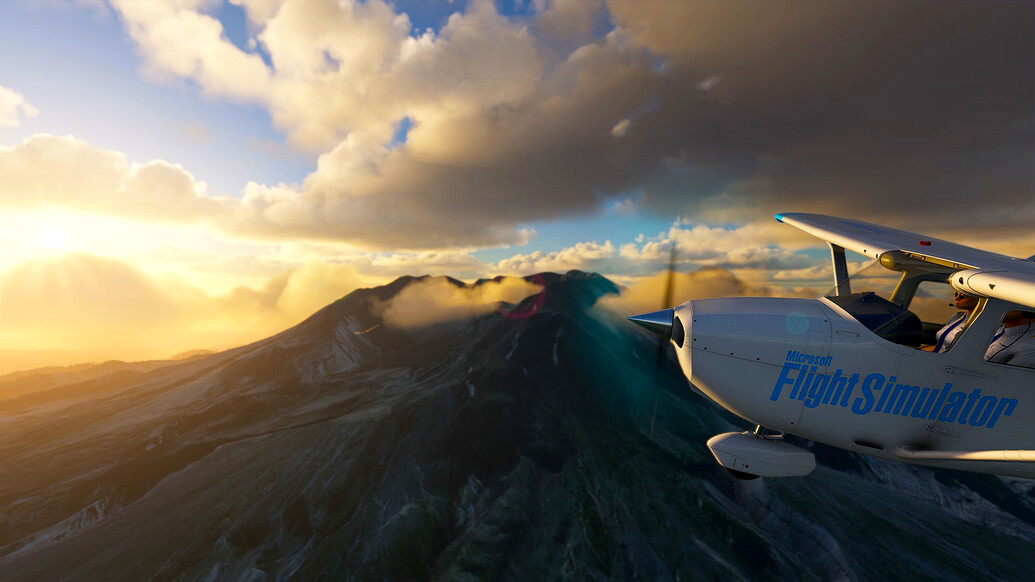 [OFFICIAL] Weekly Dev Update Screenshot Challenge: MSFS Vs. the Volcano ...