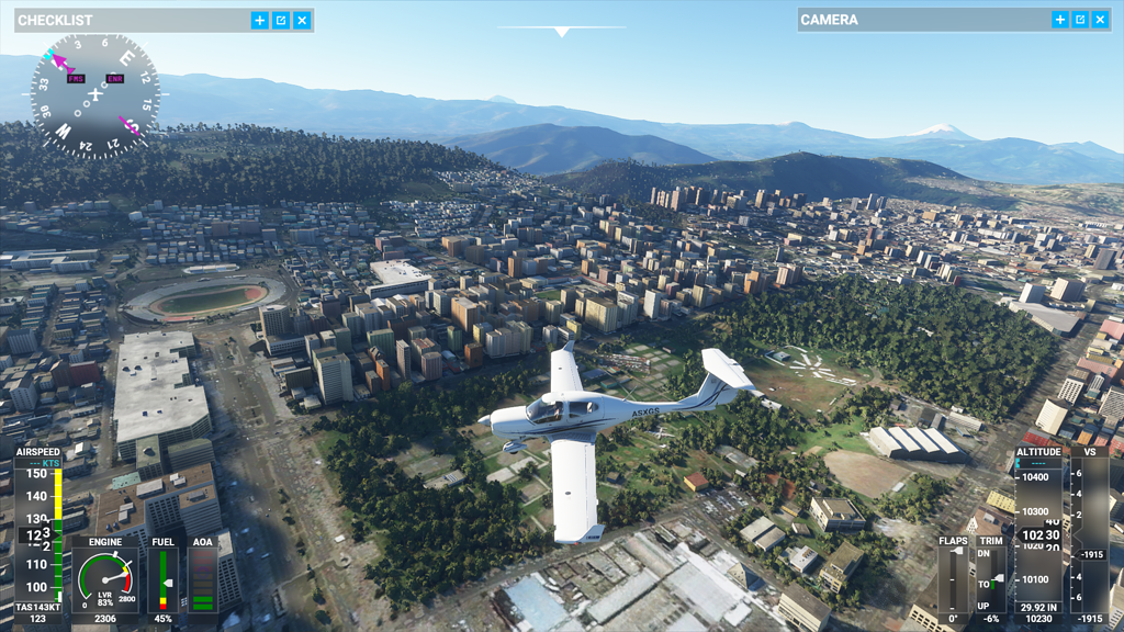 Overflight Quito, Ecuador - Screenshots - Microsoft Flight Simulator Forums