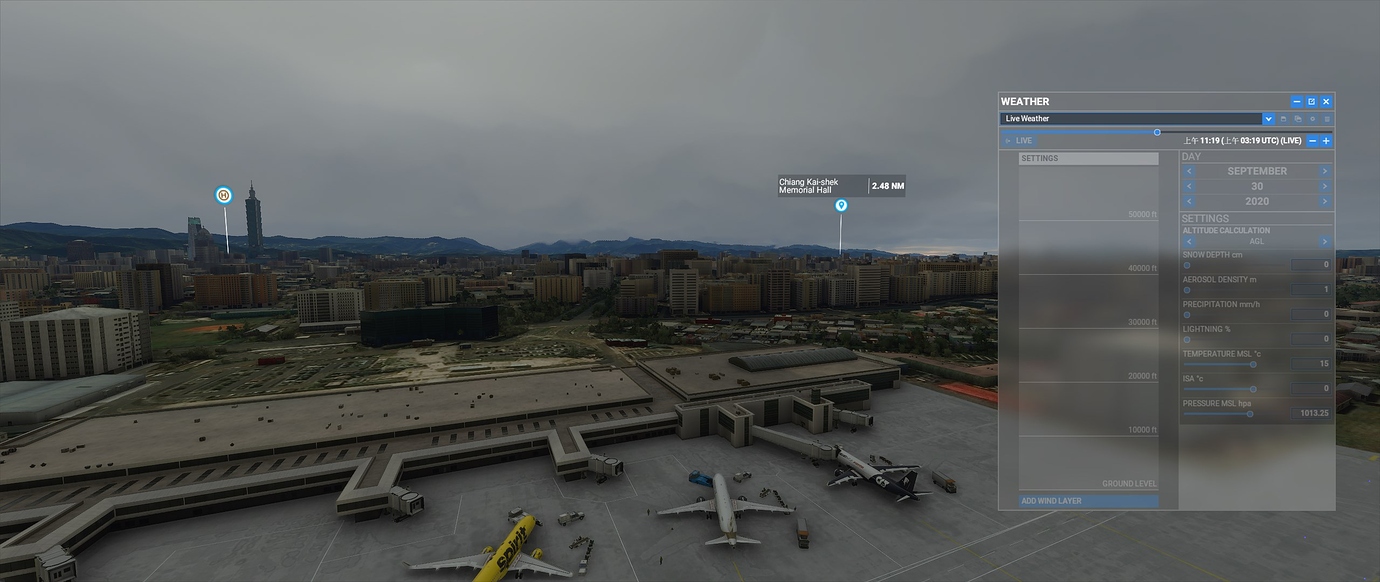 Unreal Weather - Live METAR Mod - Tools & Utilities - Microsoft Flight ...