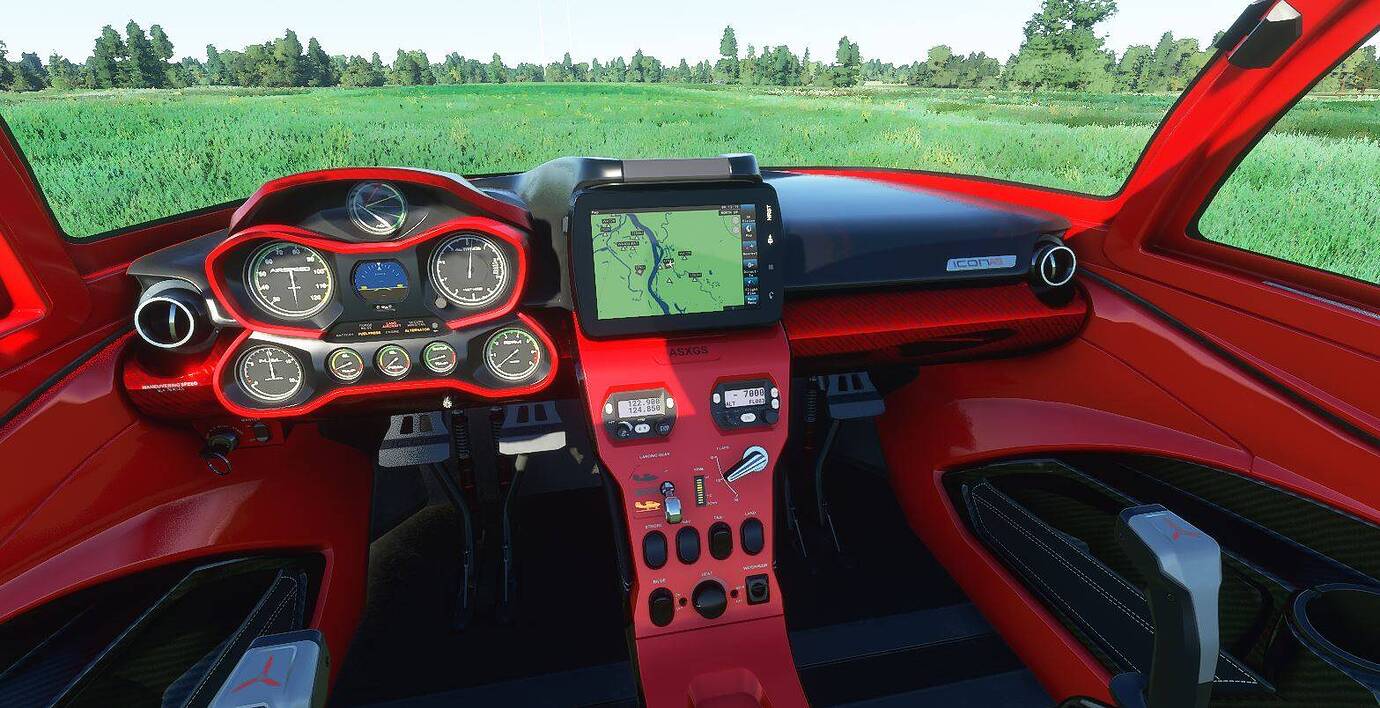 Icon A5 - 2021 Performance Edition - Upgraded Performance, Avionics ...