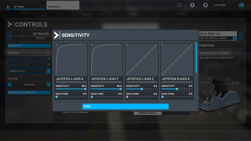 How can i use reverse Thrust on the new Thrustmaster Airbus Quadrant ...