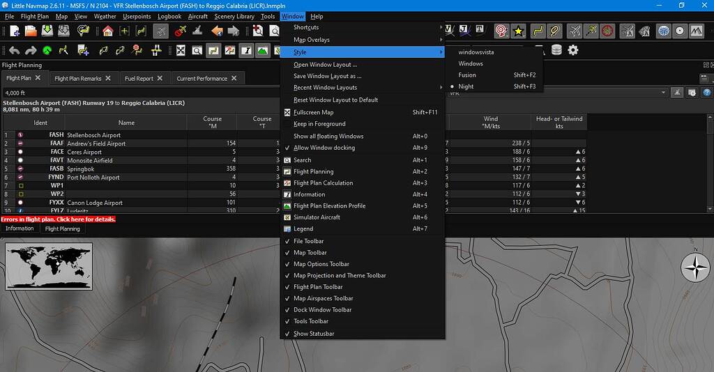 Little Nav Map "Night Mode"! - Tools & Utilities - Microsoft Flight Simulator Forums