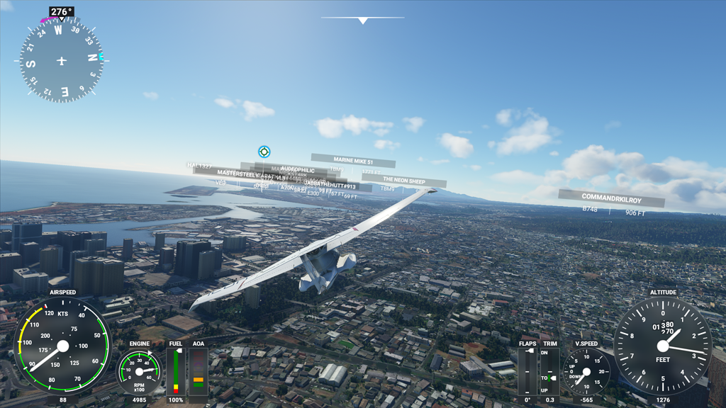 A day Over Hawaii - World Photographer & Screenshots - Microsoft Flight ...
