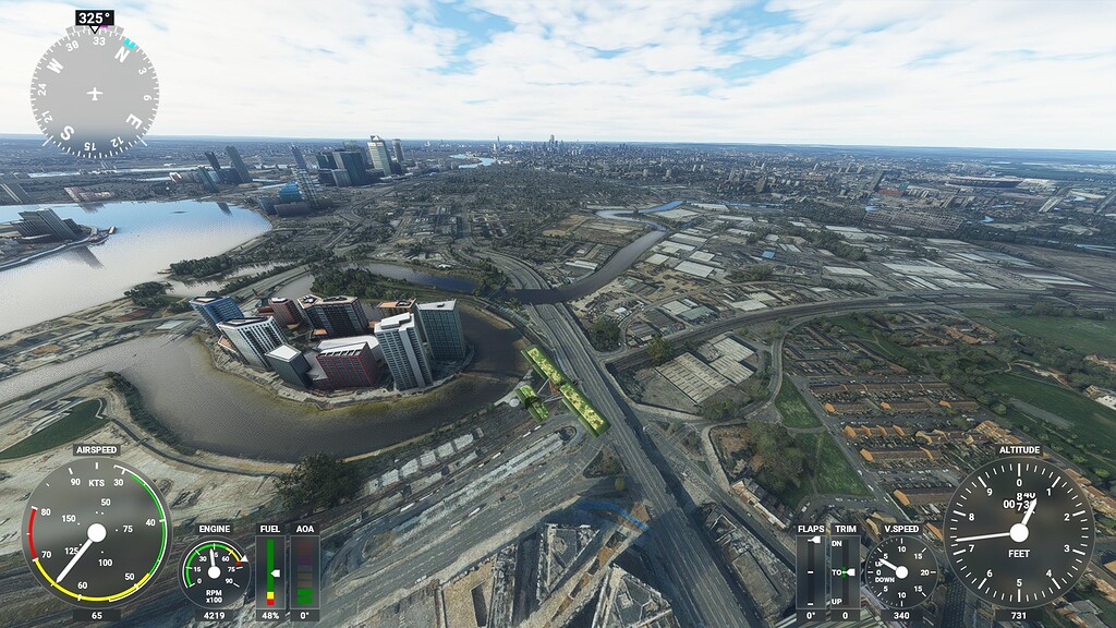 Housing & buildings missing around London - Resolved - Microsoft Flight ...