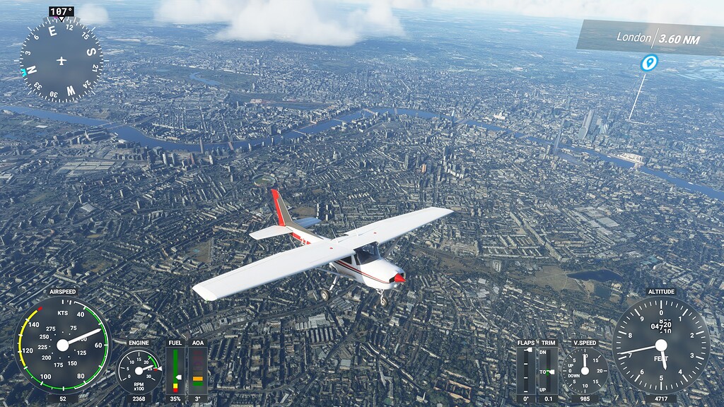 A big positive with the new photogrammetry - General Discussion - Microsoft Flight Simulator Forums