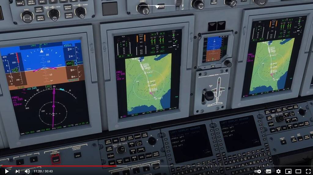 CJ4 MFD view - Aircraft - Microsoft Flight Simulator Forums