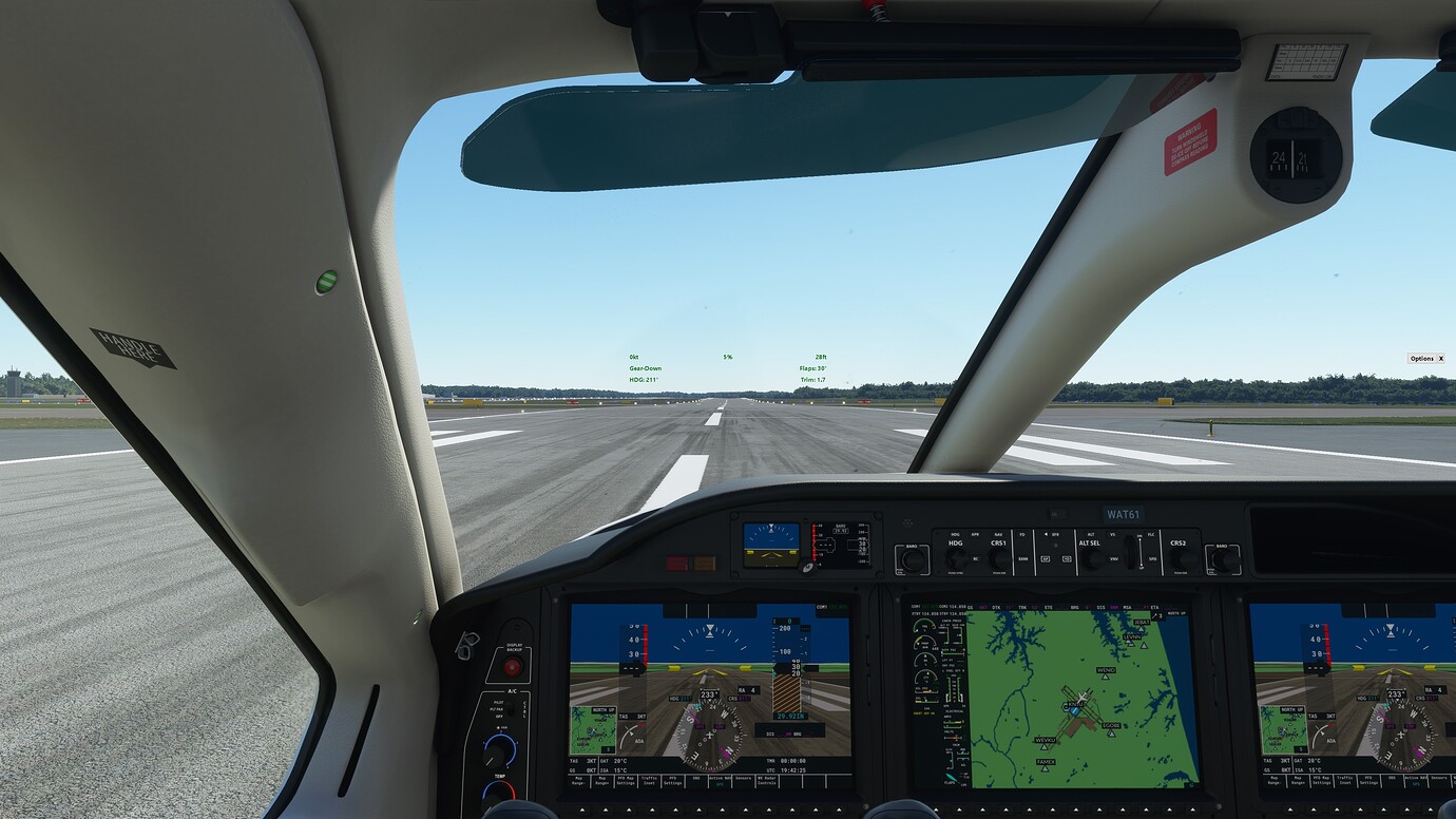 MSFS cockpit HUD modeled yet? - SDK - Microsoft Flight Simulator Forums
