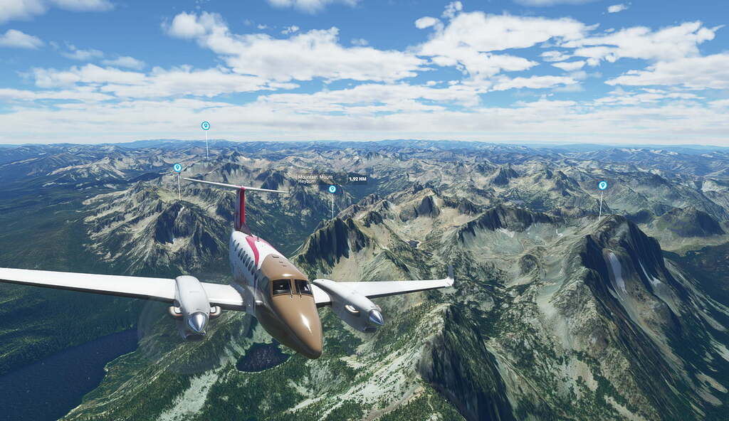 World POI's - USA released! - World Discovery - Microsoft Flight ...