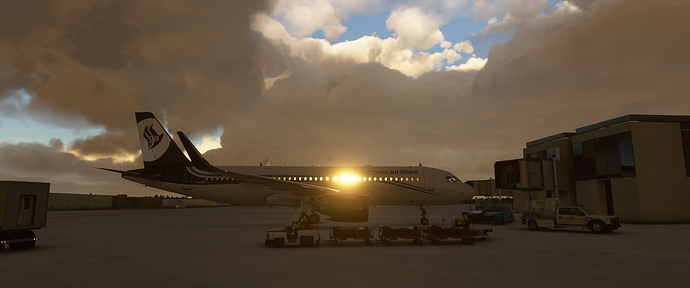 First Repaint of our Virtual Airline on the default FS2020 A320-neo ...