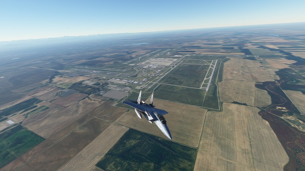 Denver International / That's HUGE! - Screenshots - Microsoft Flight ...