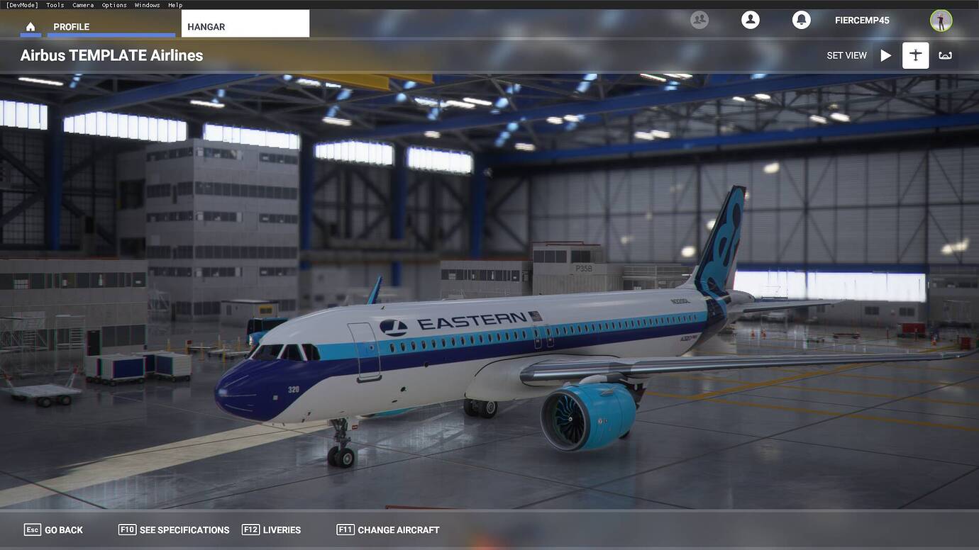 3D Livery Painting on the MSFS Models - Liveries - Microsoft Flight ...