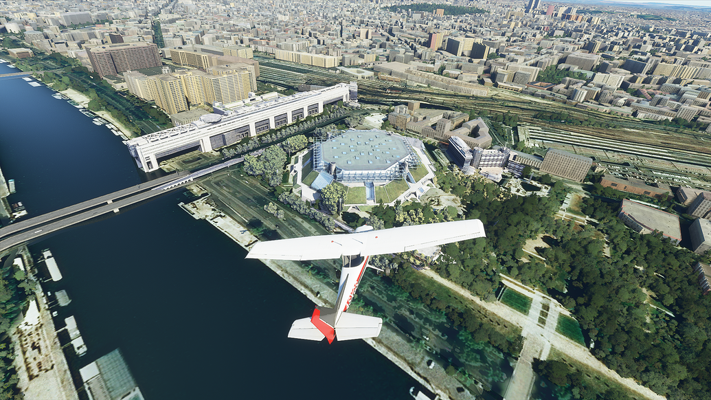 Paris under construction! - General Discussion - Microsoft Flight ...