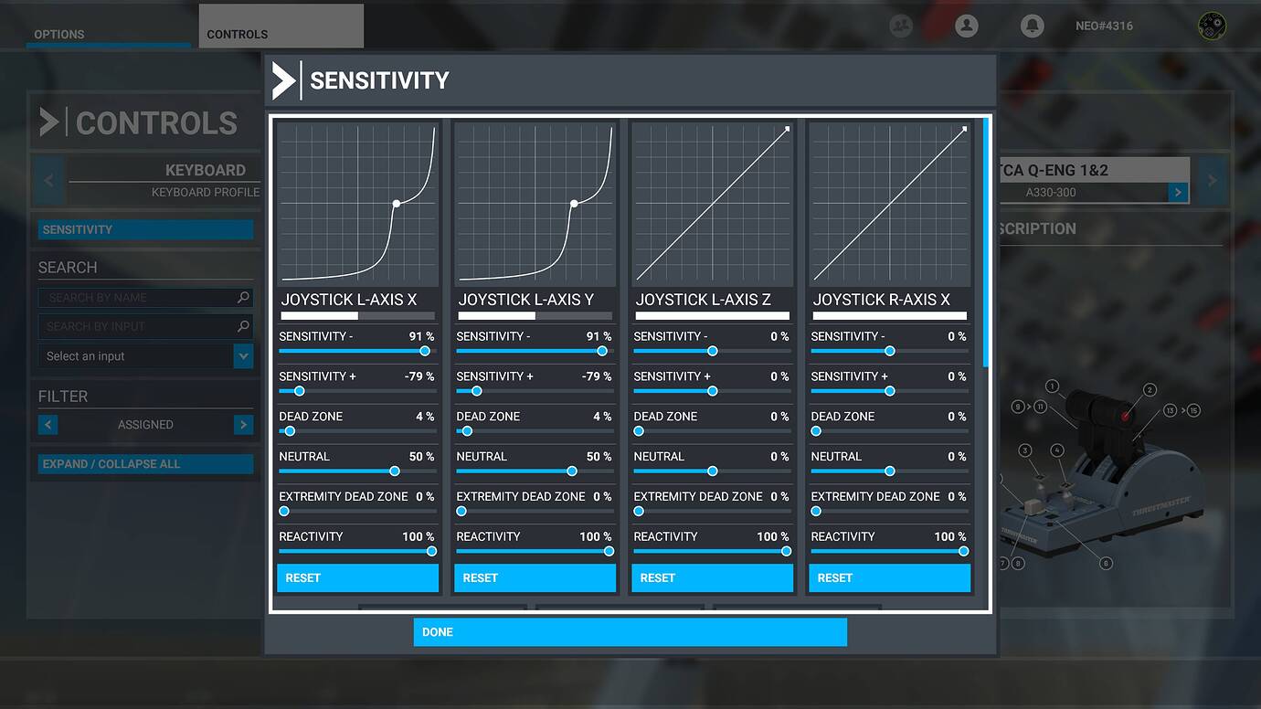 Thrustmaster tca throttle quadrant - Hardware & Peripherals - Microsoft ...