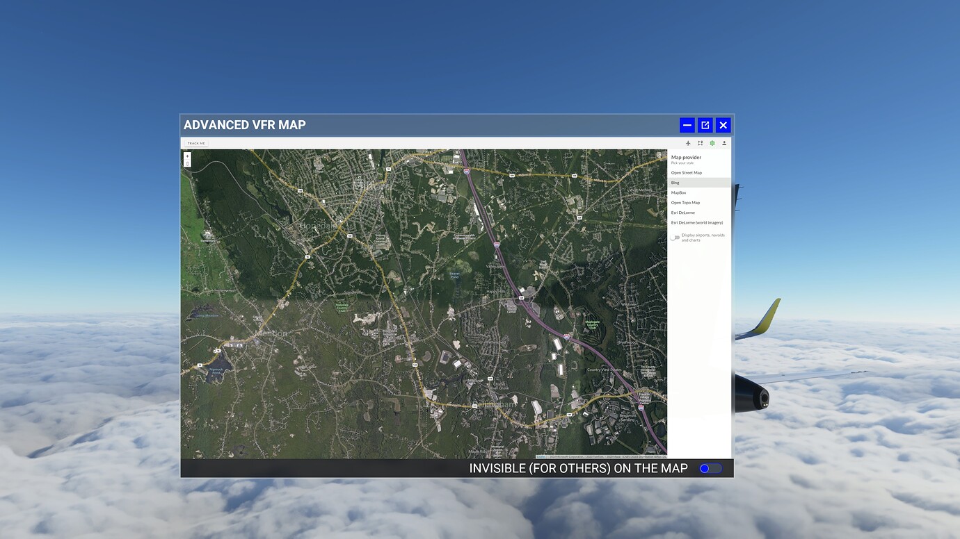 Advanced VFR Map add-on - Page 5 - Tools & Utilities - Microsoft Flight ...