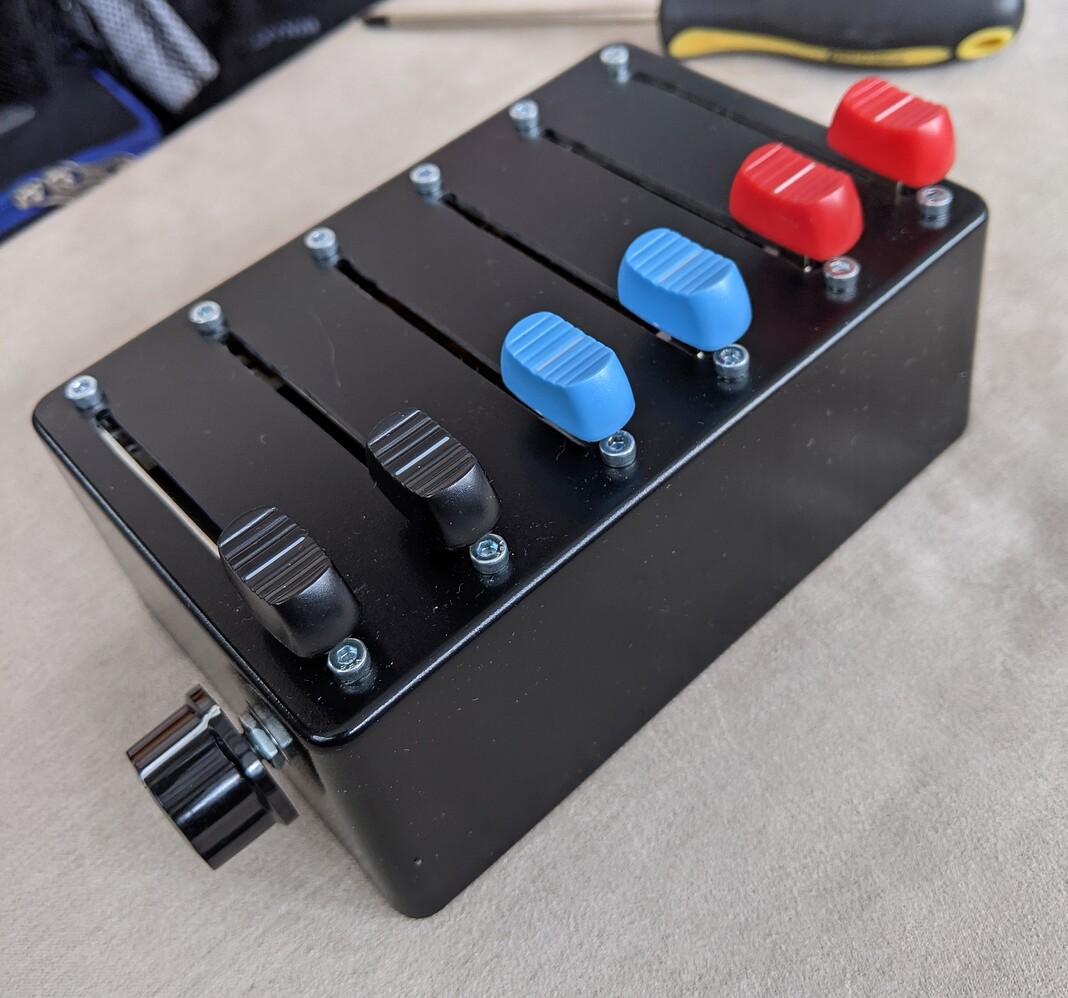 Small DIY Throttle quadrant - Home Cockpit Builders - Microsoft Flight ...