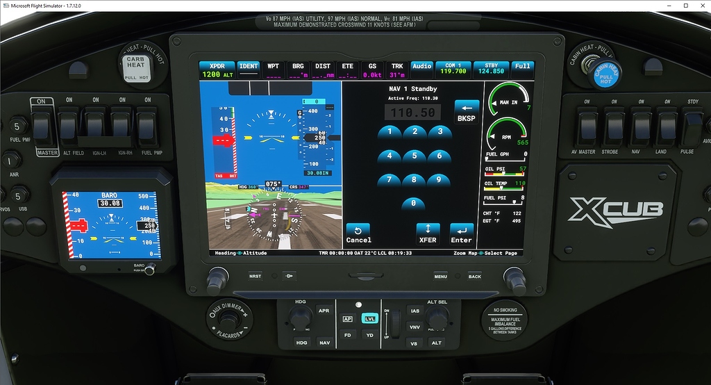 How do you use the nav radios on the X Cub? - Aircraft & Systems - Microsoft Flight Simulator Forums