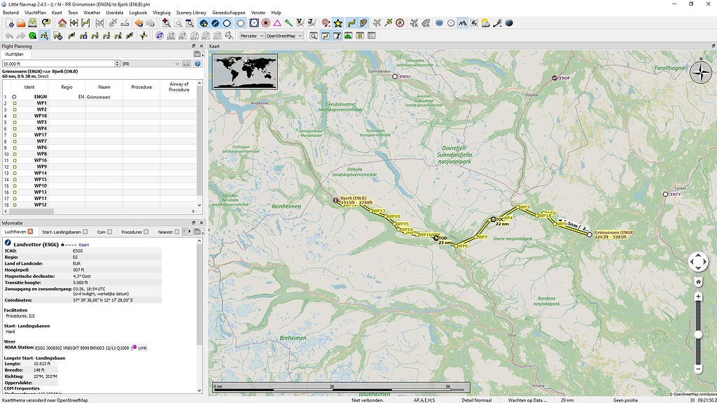 Little Nav Map: how to get a plan show up in the G1000? - General ...