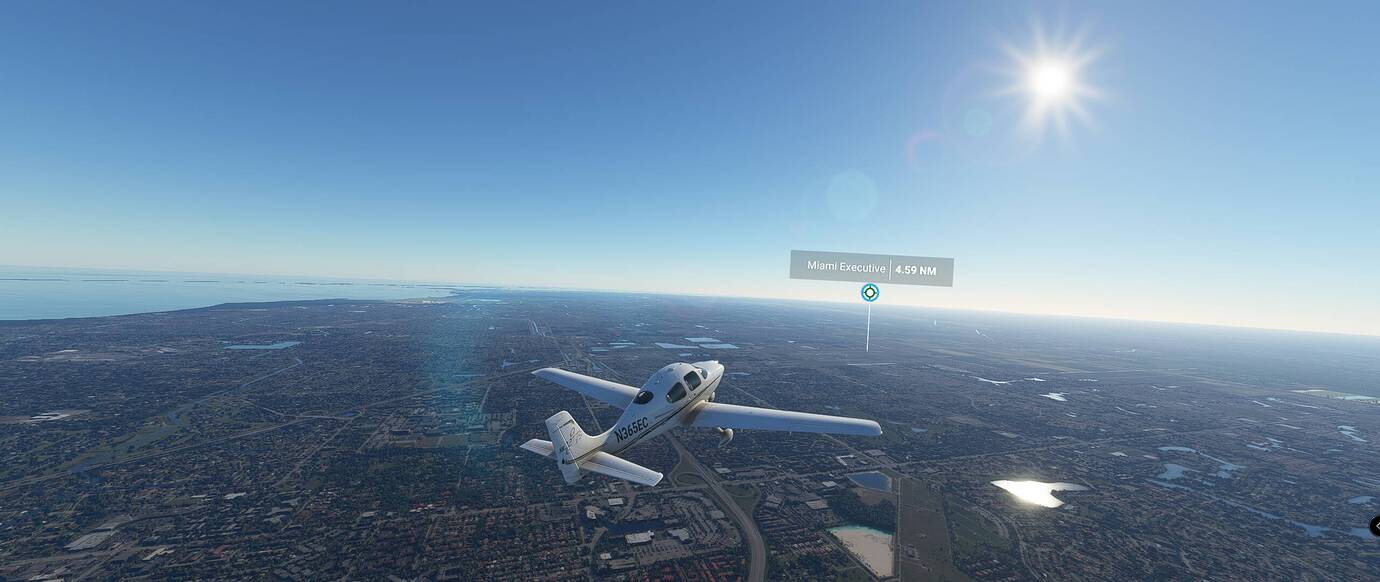 Grainy Graphics - General Discussion - Microsoft Flight Simulator Forums