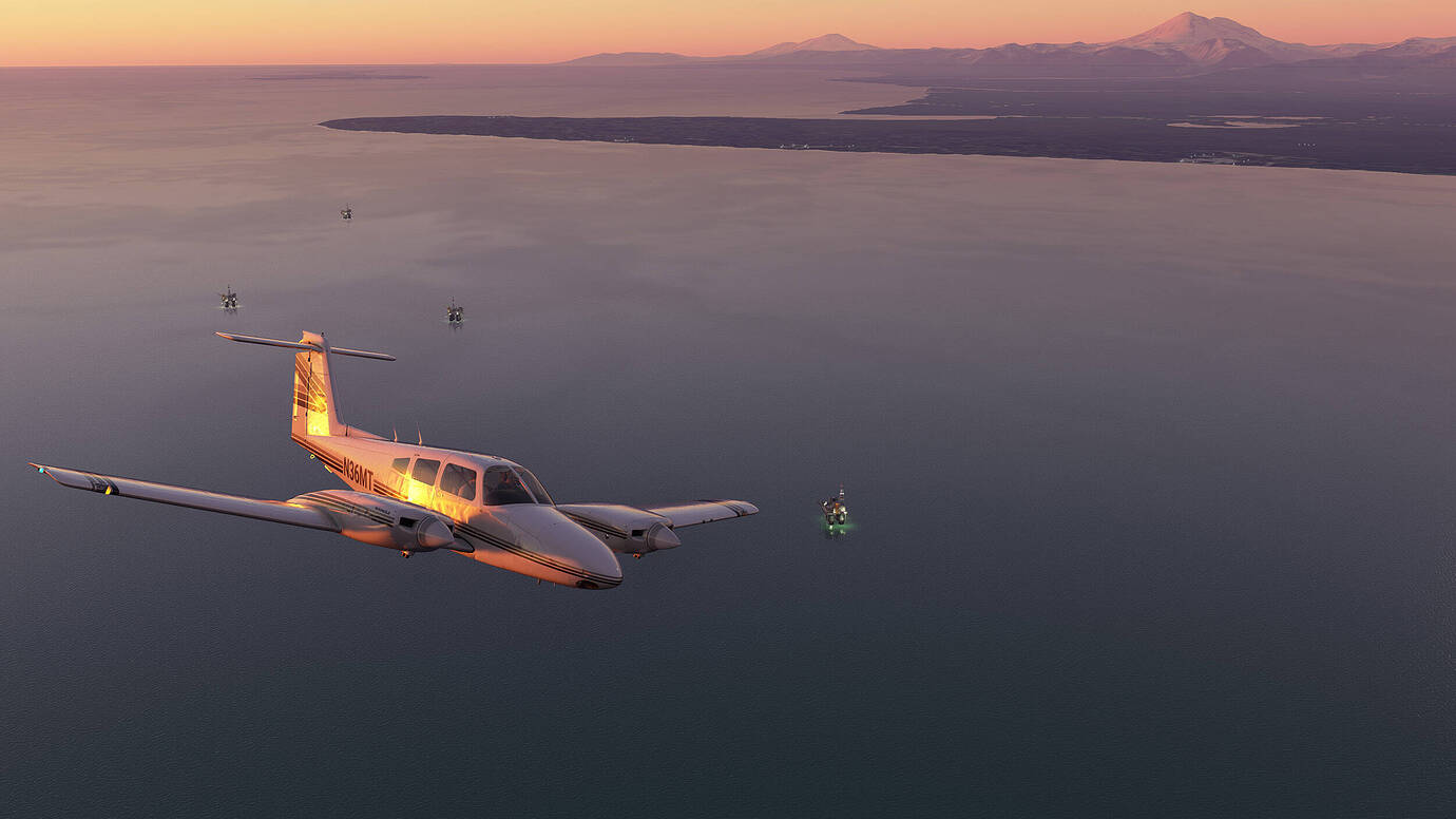 Oil Rigs? - Screenshots - Microsoft Flight Simulator Forums