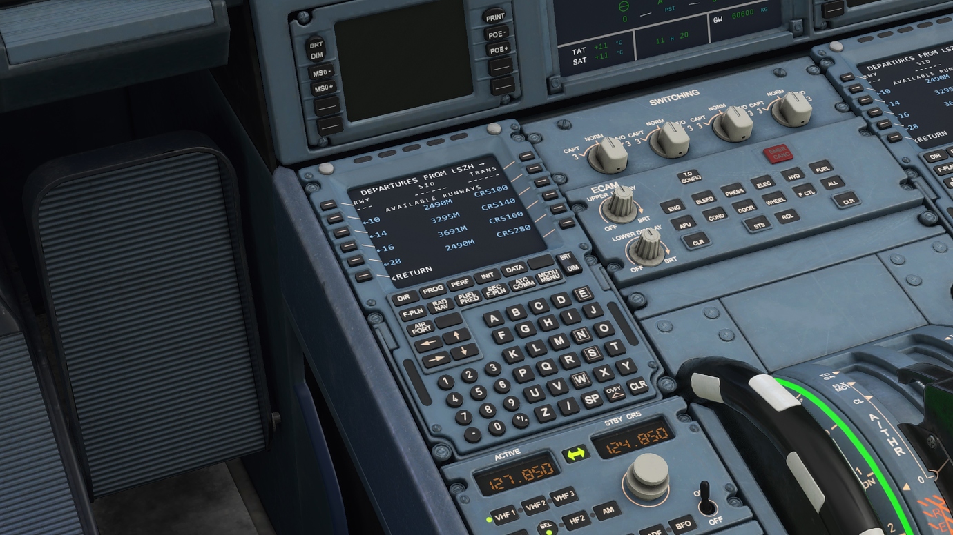 Mcdu a320 - General Discussion - Microsoft Flight Simulator Forums