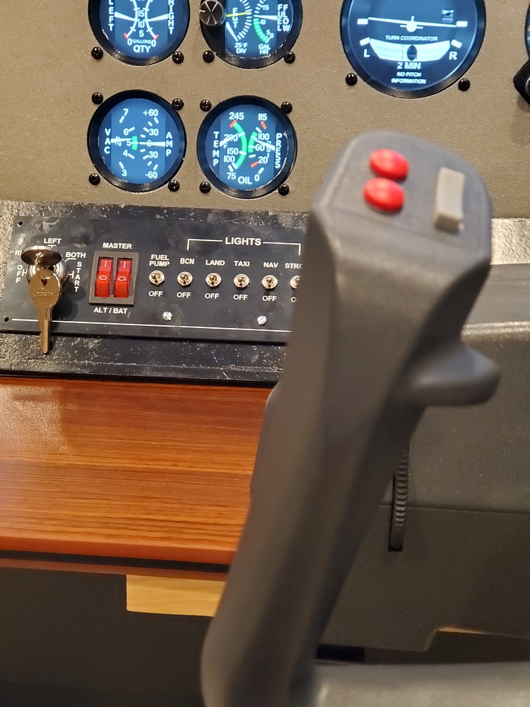 Pop Out Instruments! - It Works! - Home Cockpit Builders - Microsoft Flight Simulator Forums