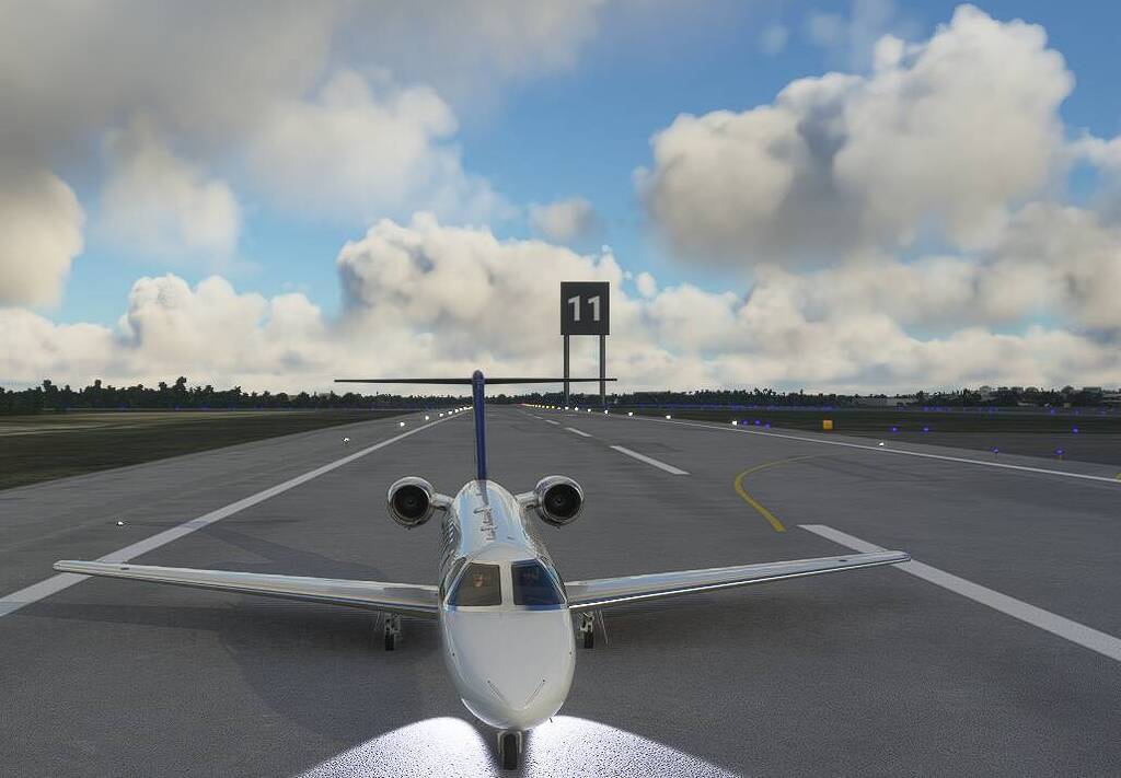 MYNN strange large signs at the airport - Airports - Microsoft Flight ...