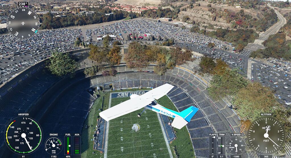 Tree Stands - Screenshots - Microsoft Flight Simulator Forums