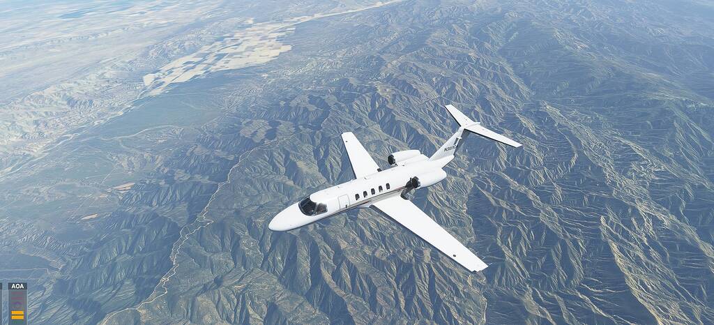 Poor Terrain LOD - Hardware & Peripherals - Microsoft Flight Simulator ...