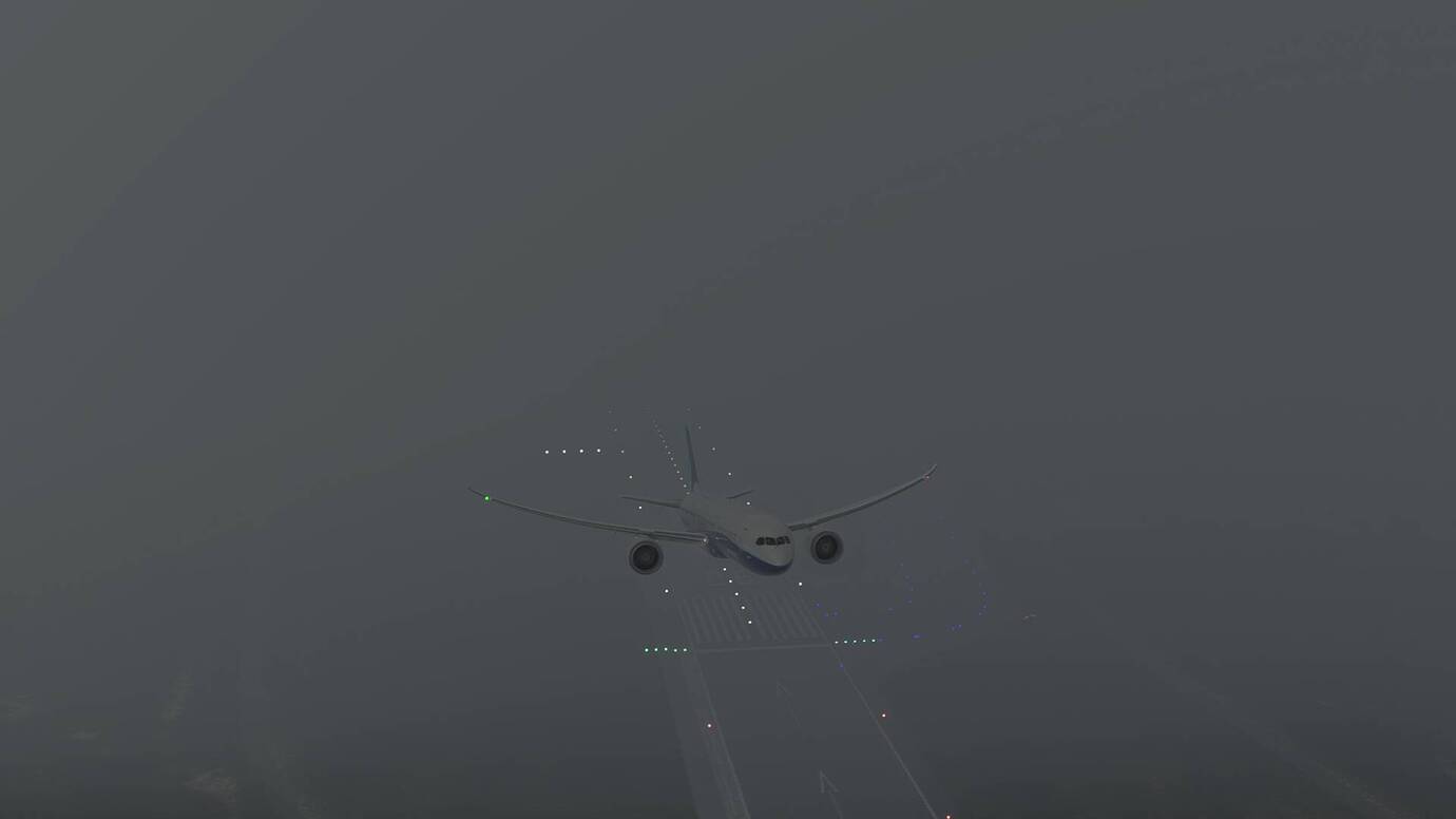 Rain with unrealistically low visibility - Weather & Live Weather ...