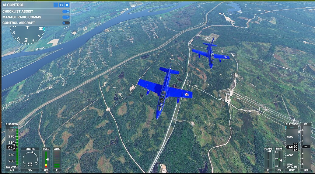 Formation flying - General Discussion - Microsoft Flight Simulator Forums