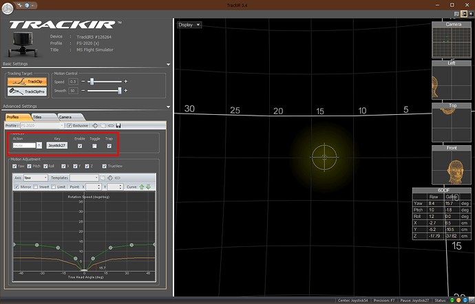 TrackIR and how to? - Peripherals - Microsoft Flight Simulator Forums