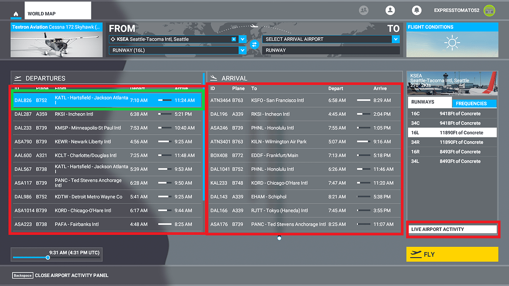 [HOW-TO] Create Flight Plan From Live Traffic Activity - Community ...