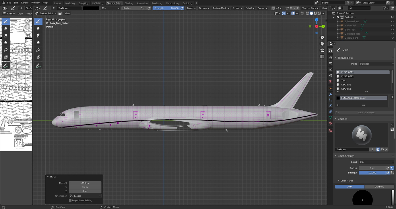 3D Livery Painting on the MSFS Models - SDK - Microsoft Flight ...