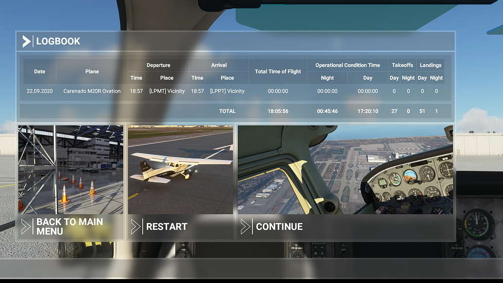 Logbook not updating after patch - Resolved - Microsoft Flight ...