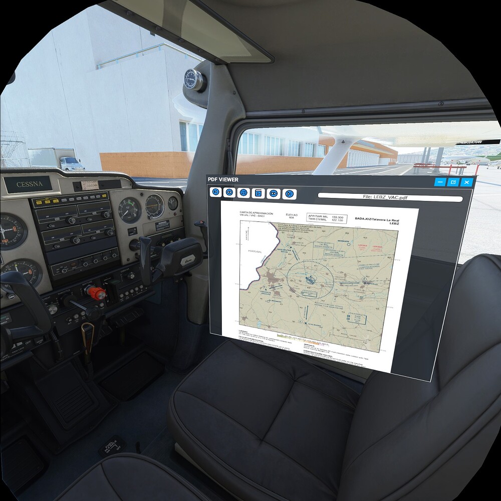 Vr Kneeboard Now Available Virtual Reality Vr Microsoft Flight Simulator Forums 