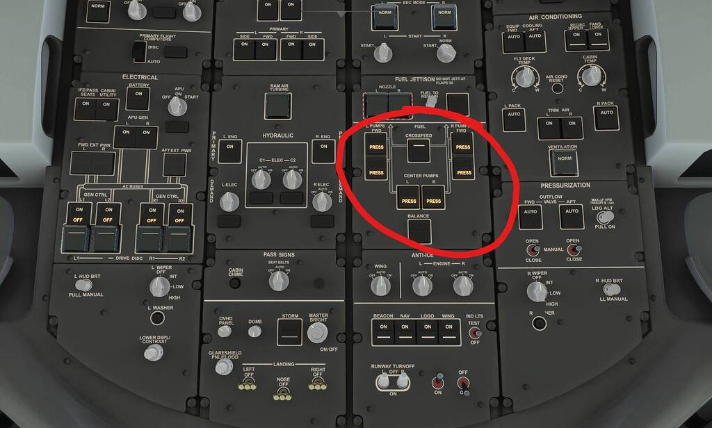 B787 Dreamliner Fuel Pump Problem - Aircraft & Systems - Microsoft ...