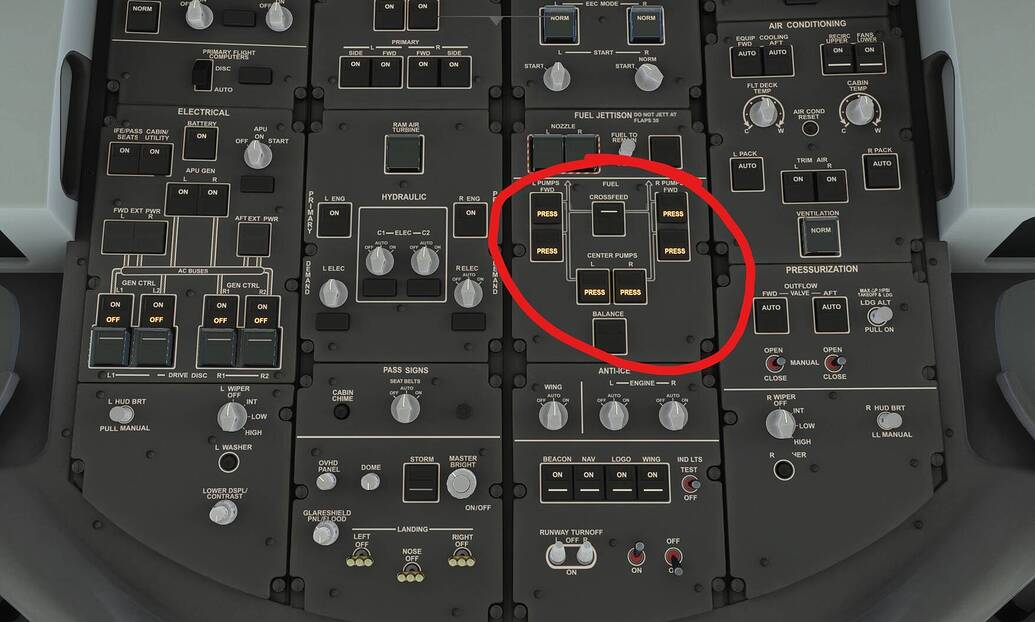 B787 Dreamliner Fuel Pump Problem - Aircraft & Systems - Microsoft ...