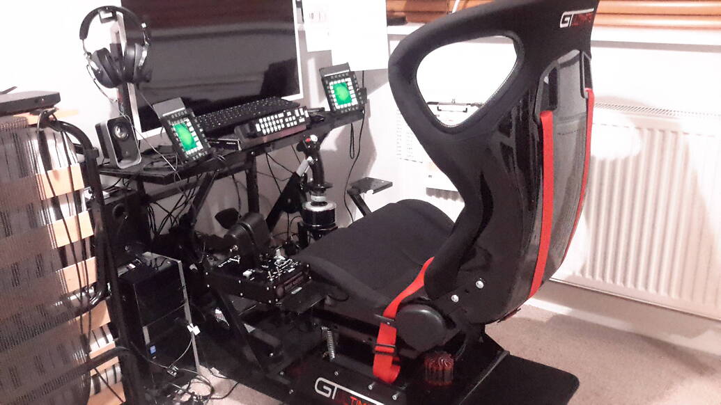 Physical Home Cockpit + VR - Page 2 - Virtual Reality (VR) - Microsoft ...