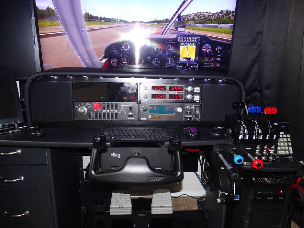 How to configure a complete cockpit with tactile transducers - Hardware ...