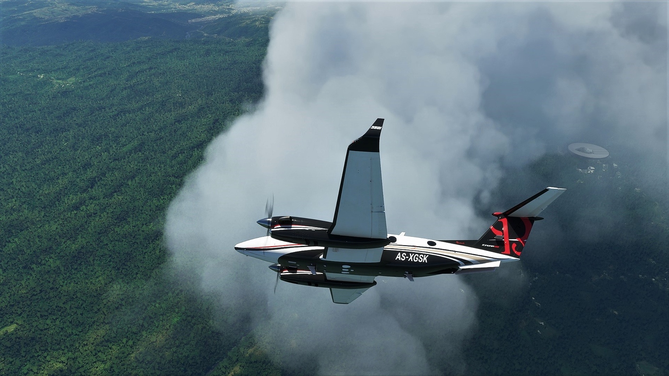 Finally my first UFO sighting or? :) - Screenshots - Microsoft Flight ...