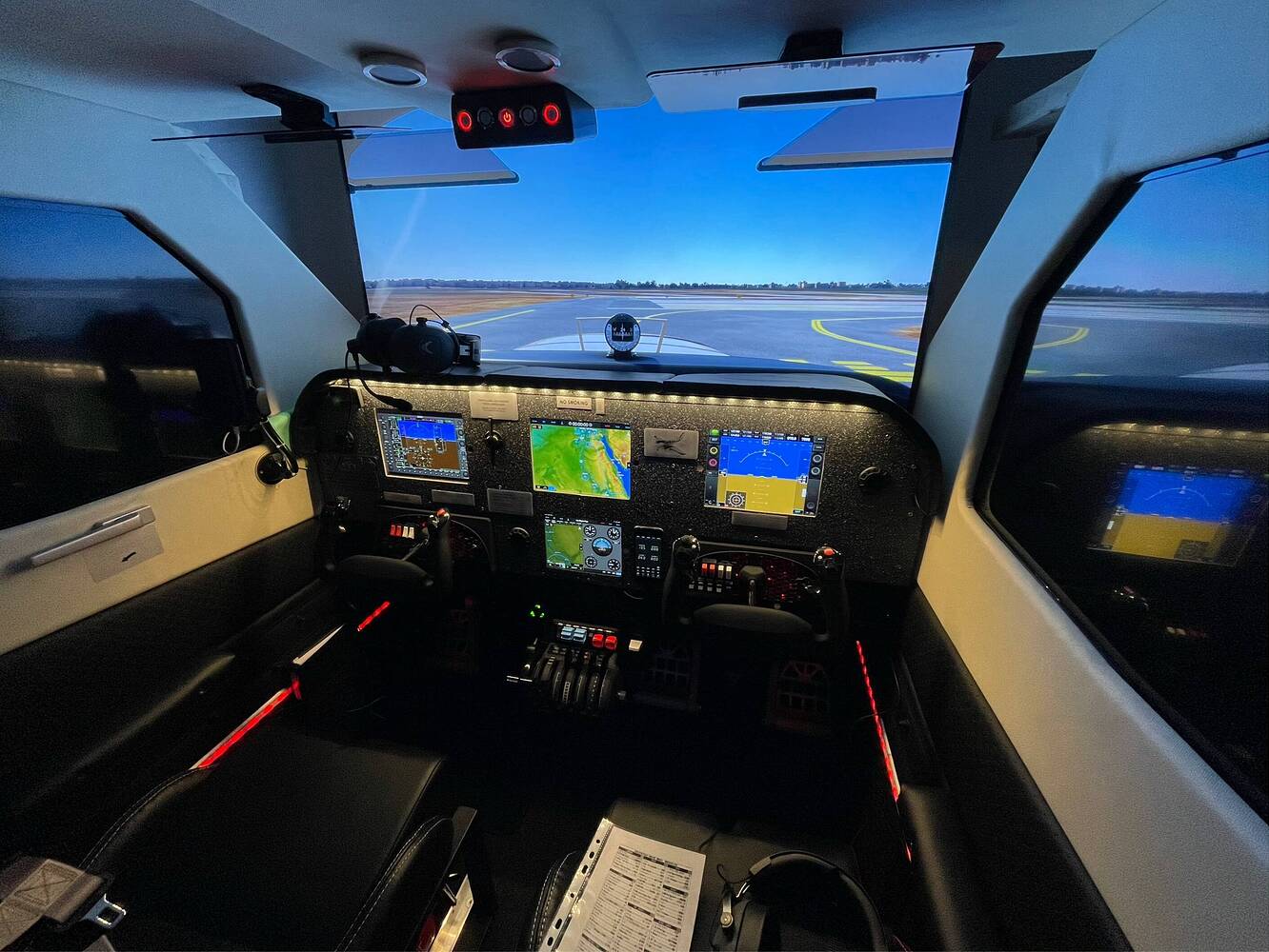 Cockpit Dimensions for home Cockpit - Home Cockpit Builders - Microsoft ...