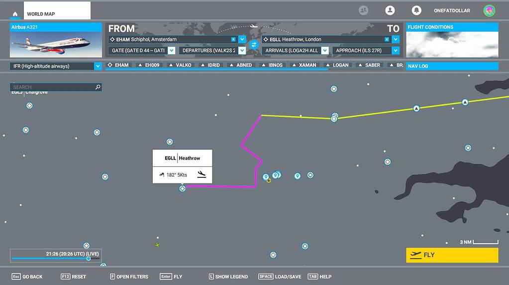 Wacky ILS approach in Flight Planner? - ATC, Traffic & NAVAIDs ...