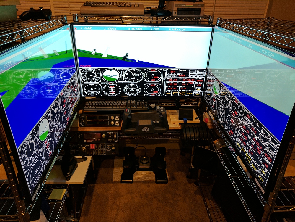 - Post Your Cockpit Pictures Here - - Home Cockpit Builders - Microsoft ...