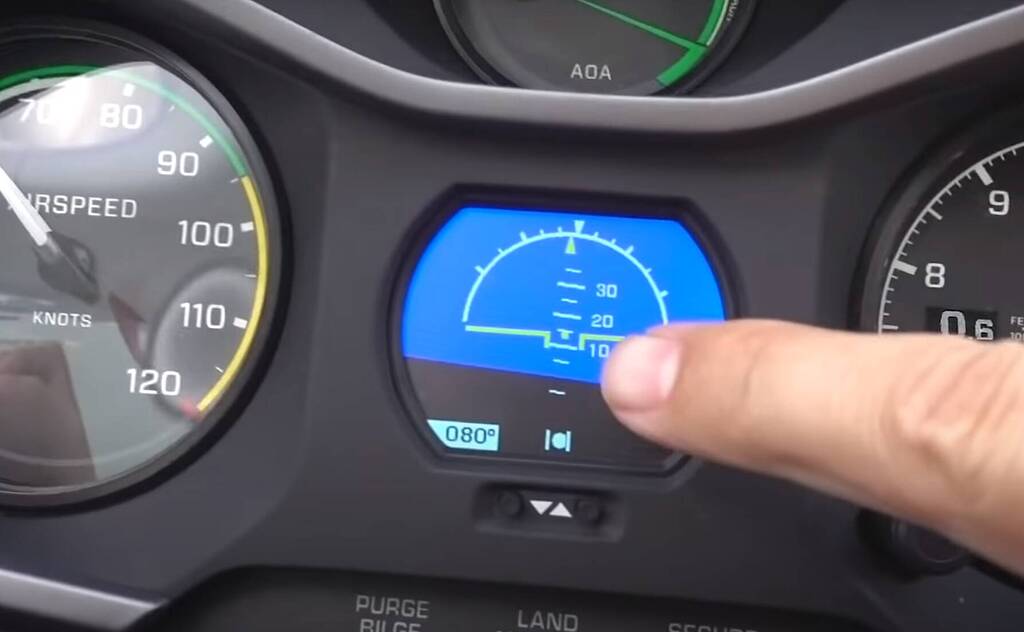 Icon A5 - Add heading information to backup attitude indicator ...